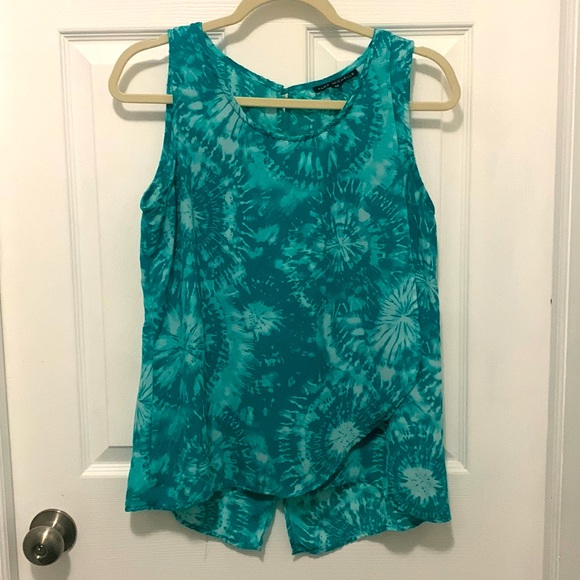 Sara Michelle | Tops | Womans Wrap Around Tank Top Medium By Sara ...